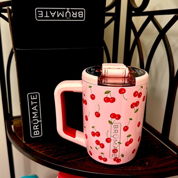 Brümate | Dining | Brumate X Krista Horton Muv Cherry 5oz Mug Limited ...
